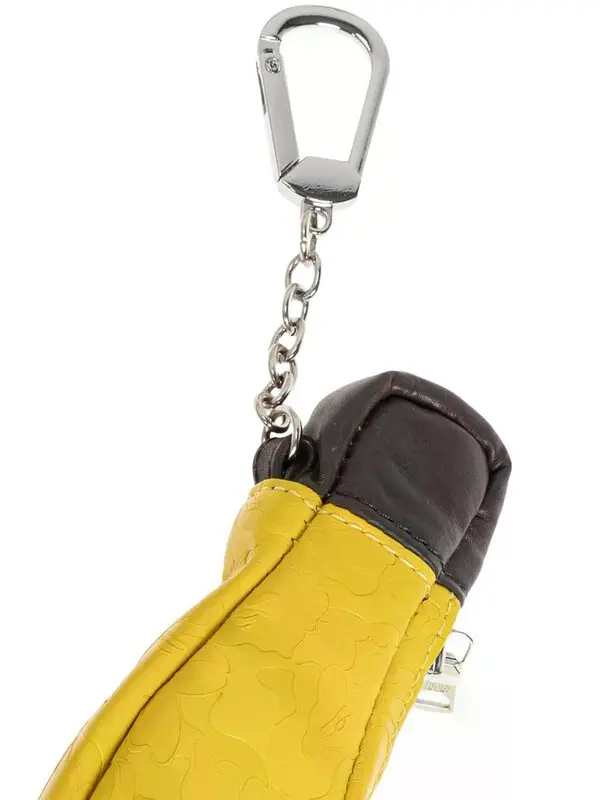 A BATHING APE Mini Solid Camo Banana Belt Bag