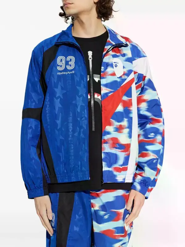 A BATHING APE Split Track Jacket