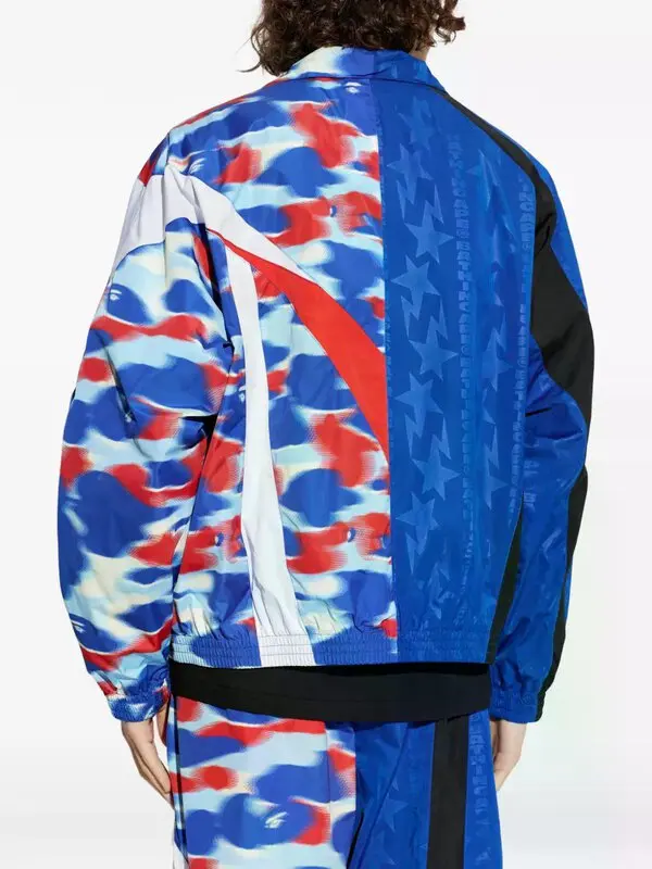 A BATHING APE Split Track Jacket