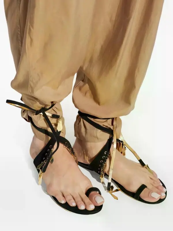 Isabel Marant Étoile Embellished Flat Sandals
