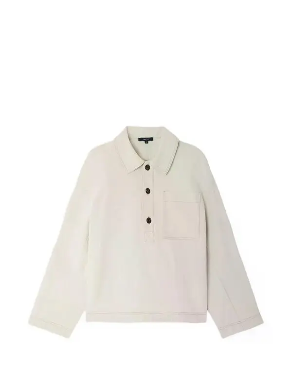 Soeur Austin Shirt - White