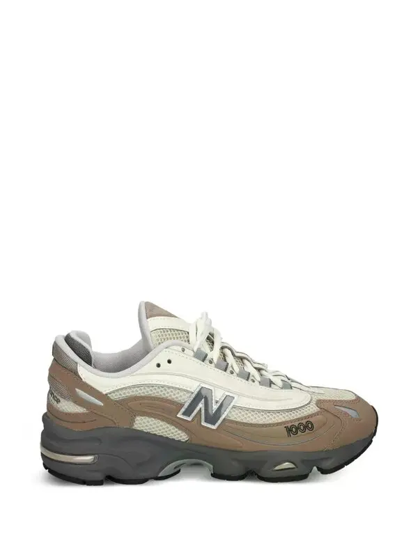 NEW BALANCE 1000 Logo-detail Sneakers - Neutrals