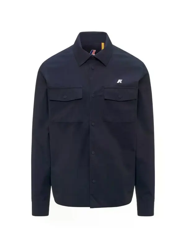 K-WAY Umbert Overshirt - Blue