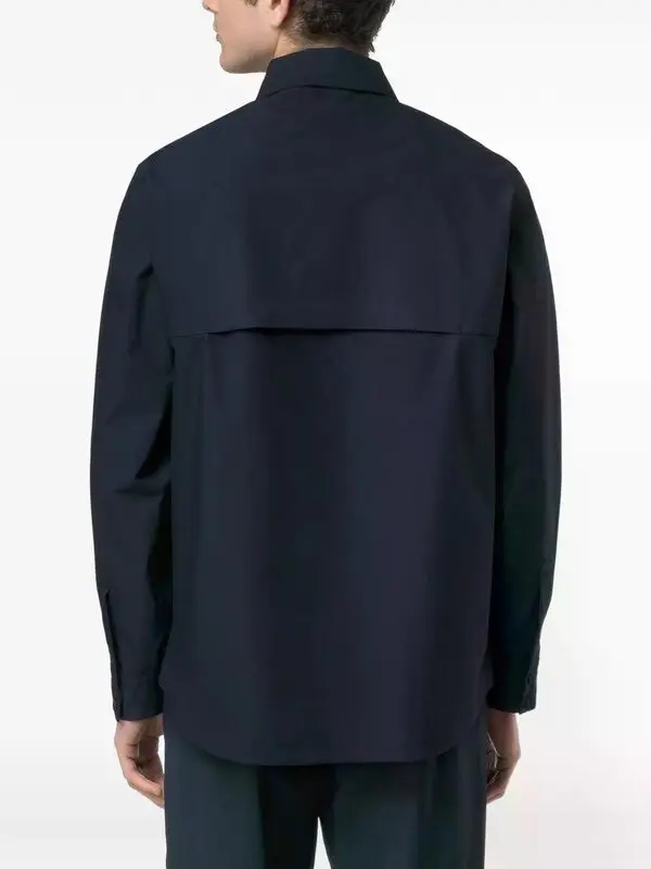 K-WAY Umbert Overshirt - Blue