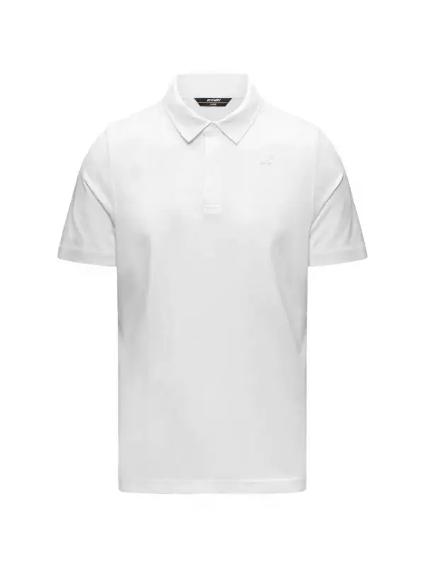K-WAY Viggo Polo Shirt - White