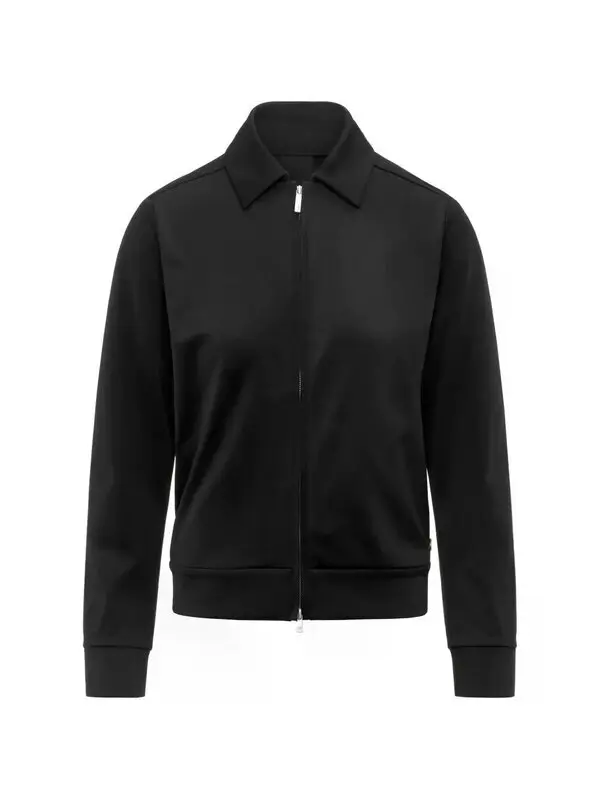 K-WAY Isy Zip-up Jacket - Black
