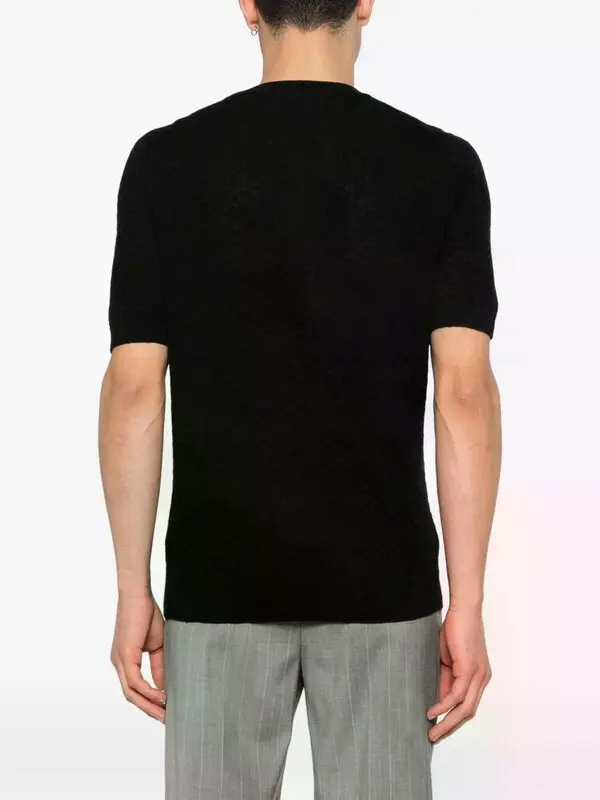 FILERIA Short-sleeve Ribbed T-shirt