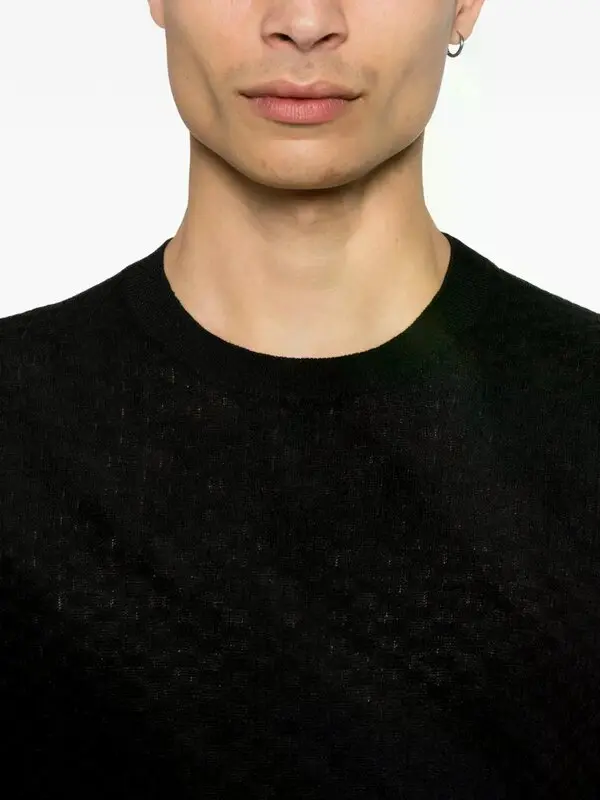 FILERIA Short-sleeve Ribbed T-shirt