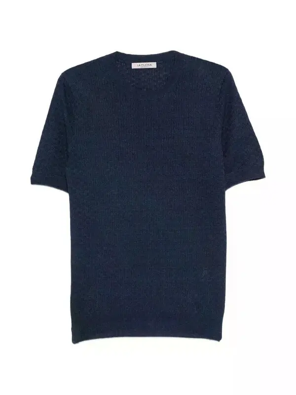 FILERIA Short-sleeve Textured T-shirt