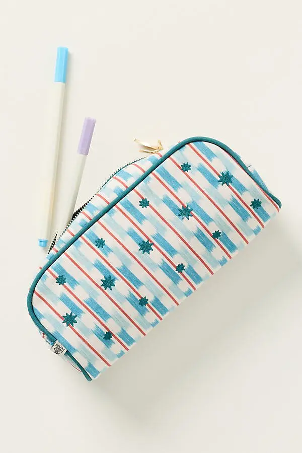 Papier Cross Stitch Dreams Pencil Case