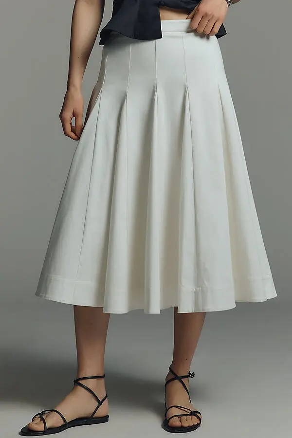 Maeve Full Flare Skirt