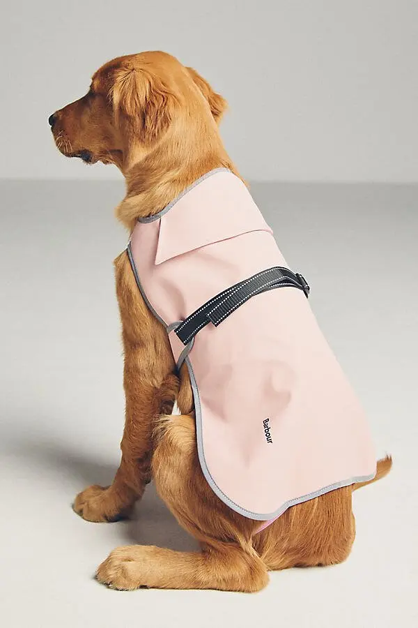 Barbour Evie Waterproof Dog Coat - Pink
