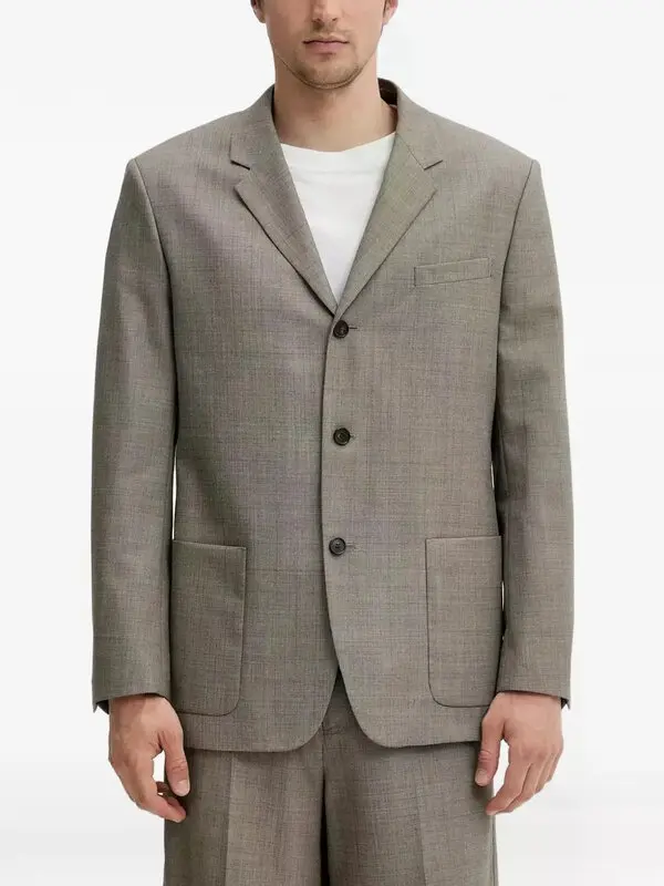 Filippa K Side-pocket Buttoned Blazer