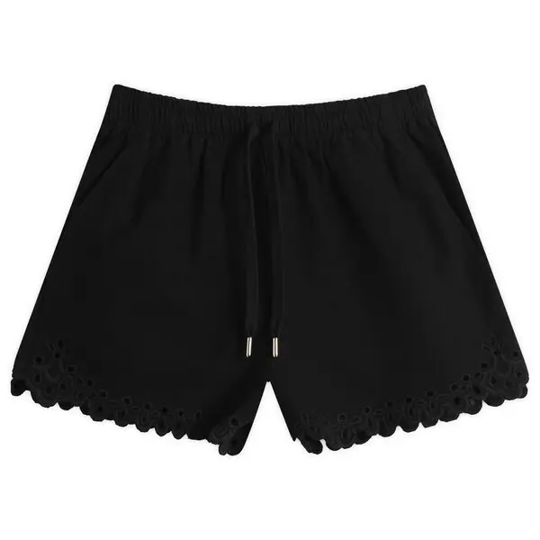 Isabel Marant Balyme Shorts - Faded Black