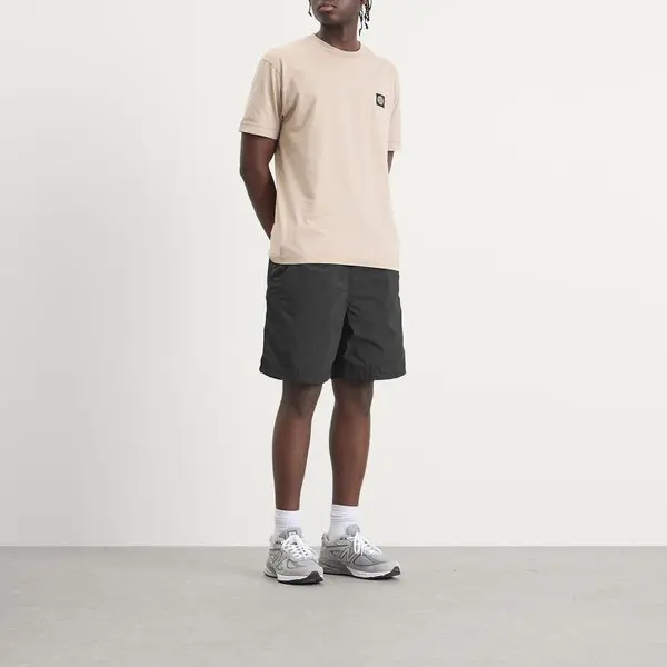 Stone Island Ghost Nylon Smerigliato Swim Shorts
