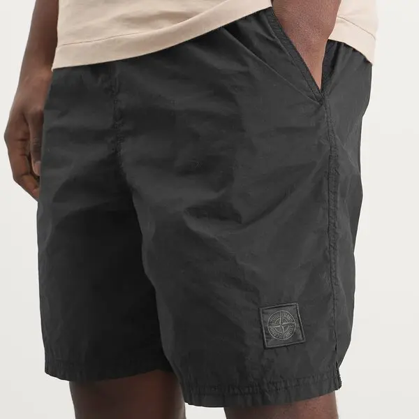 Stone Island Ghost Nylon Smerigliato Swim Shorts