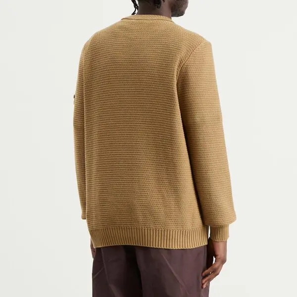 Stone Island Ghost Cotton Cashmere Knit Jumper