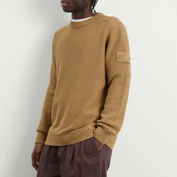 Stone Island Ghost Cotton Cashmere Knit Jumper