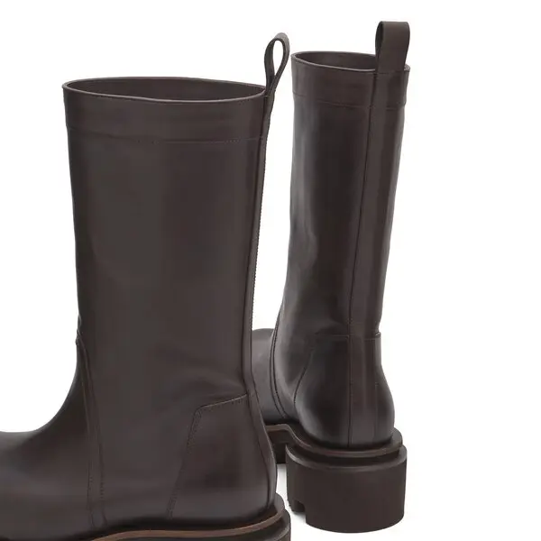 Rick Owens Bogun Calf Boots