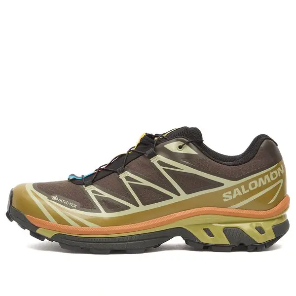 SALOMON Xt-6 Gtx Sneaker - Delicioso/tea/plantation