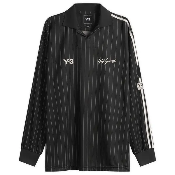 Y3 Elite 5 Zidane Football Jersey - Black