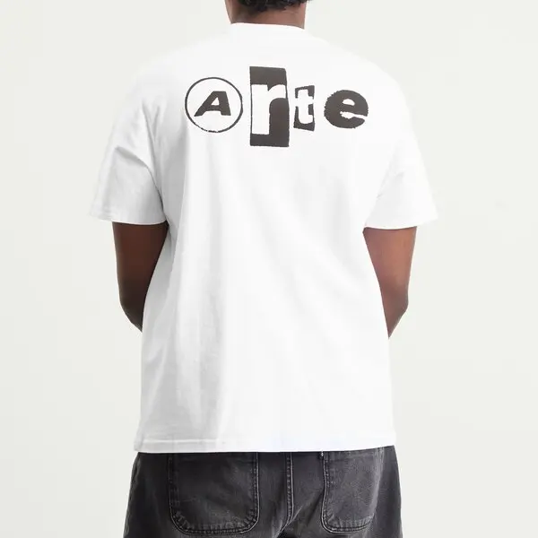 ARTE Back Collage T-shirt - White