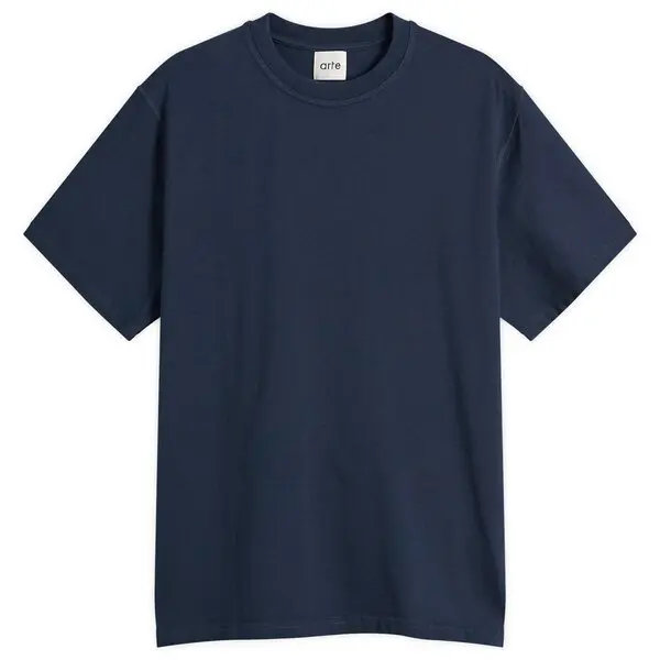 ARTE Back Collage T-shirt - Navy