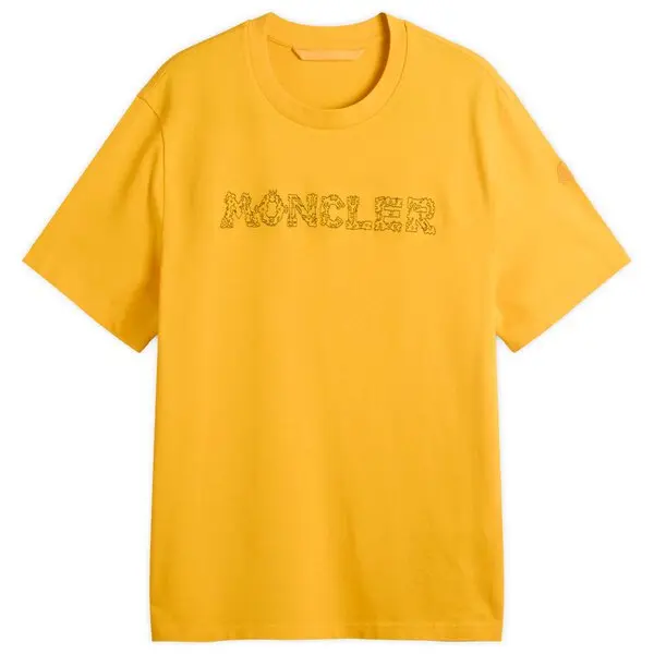 Moncler Sketch Logo T-shirt