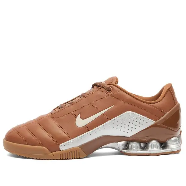 Nike T90 Shox Magia Qs Sneaker - Pecan/silver/brown