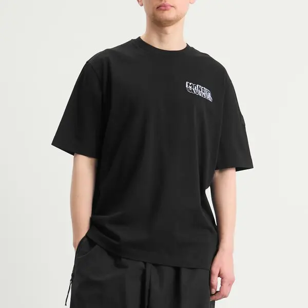 Moncler Back Graphic T-shirt - Black