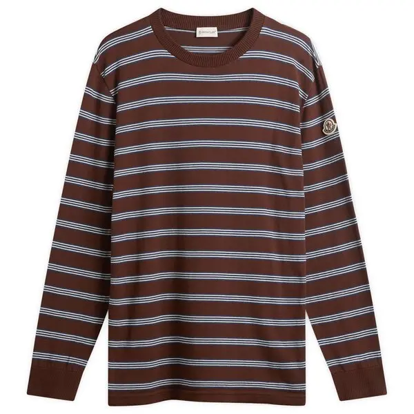 Moncler Stripe Knitted Jumper