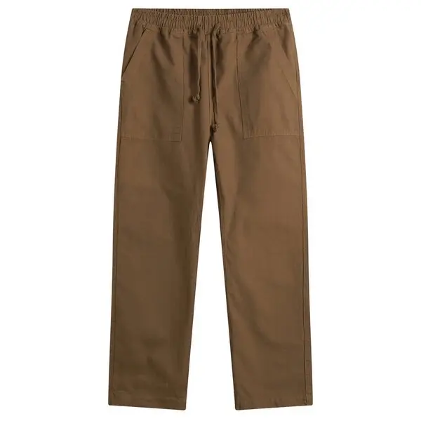 SERVICE WORKS Classic Canvas Chef Pants - Bark