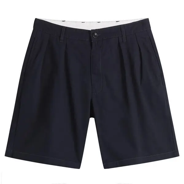 SERVICE WORKS Twill Part Timer Shorts - Dark Navy