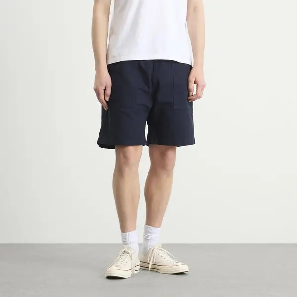 SERVICE WORKS Classic Chef Shorts - Dark Navy