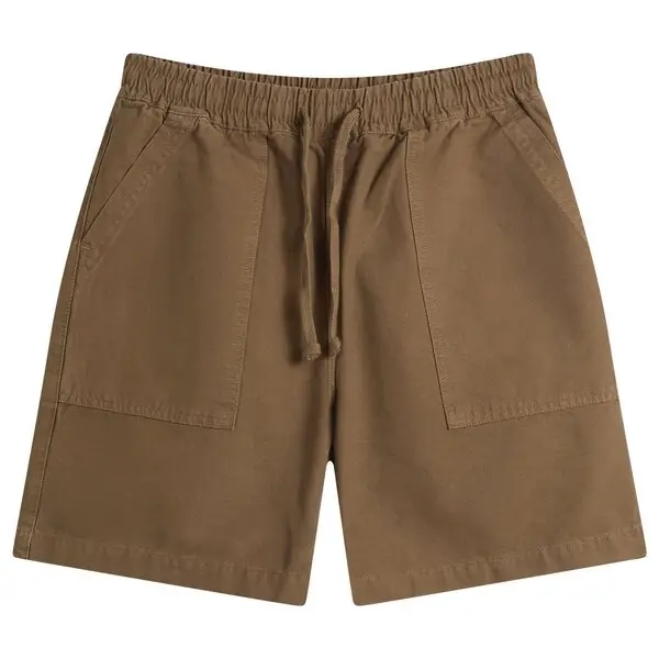 SERVICE WORKS Classic Chef Shorts - Bark