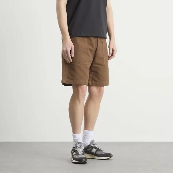 SERVICE WORKS Classic Chef Shorts - Bark
