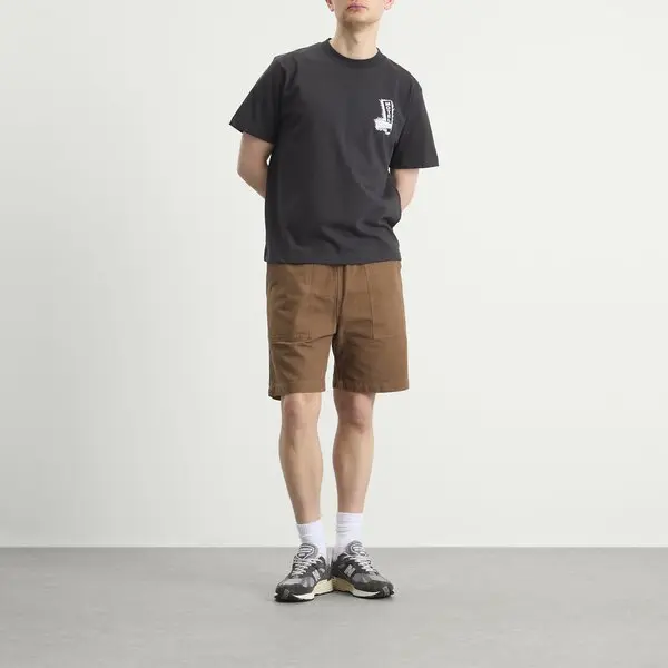SERVICE WORKS Classic Chef Shorts - Bark