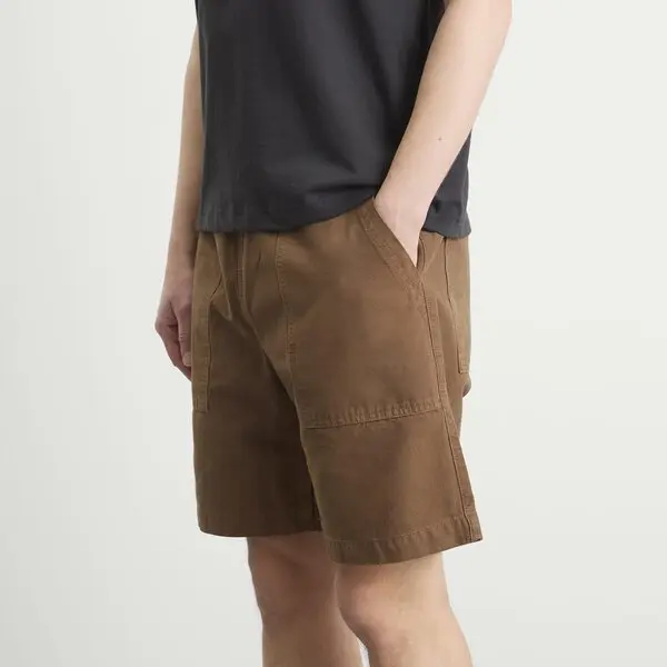 SERVICE WORKS Classic Chef Shorts - Bark