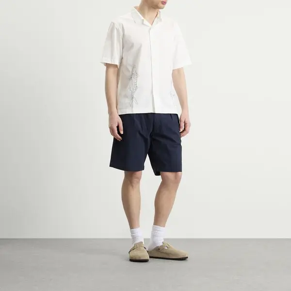 SERVICE WORKS Seersucker Part Timer Shorts
