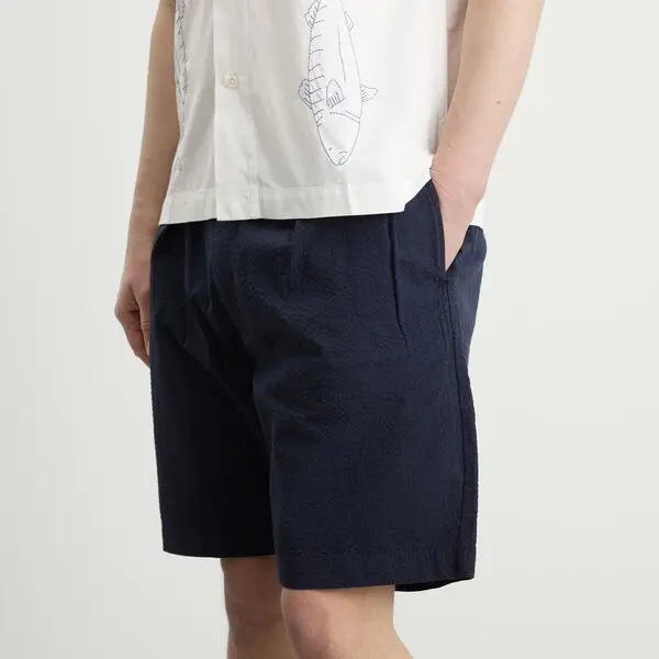 SERVICE WORKS Seersucker Part Timer Shorts