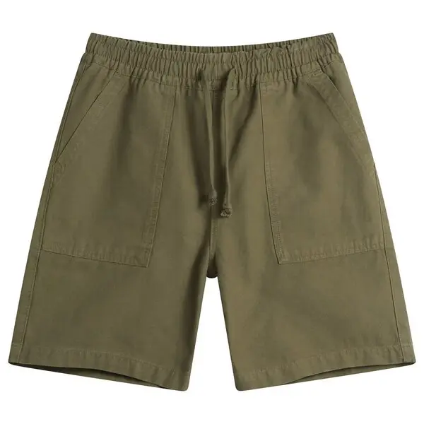 SERVICE WORKS Classic Chef Shorts - Olive