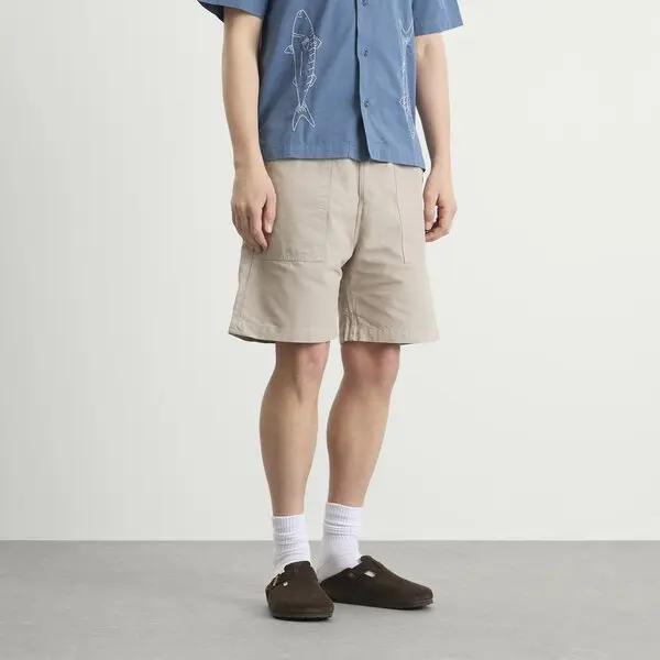 SERVICE WORKS Classic Chef Shorts - Stone