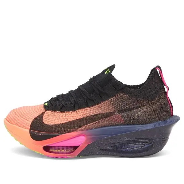 Nike Zm Alphafly Next% 3 Glam Sneaker - Orange/black/multi