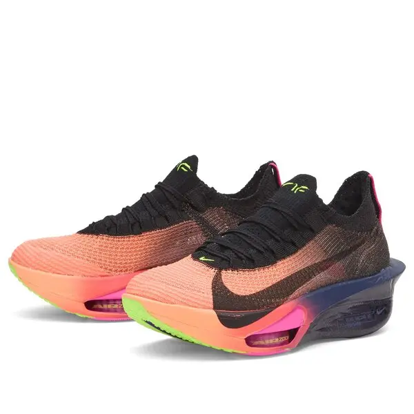 Nike Zm Alphafly Next% 3 Sneakers - Orange/black/multi