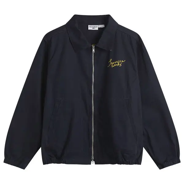 SERVICE WORKS Twill Work Jacket - Dark Navy