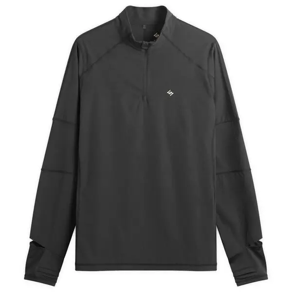 REPRESENT 247 Run Quarter Zip - Jet Black