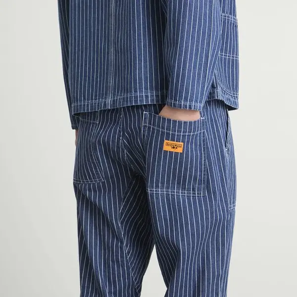 SERVICE WORKS Pinstripe Denim Chef Pants