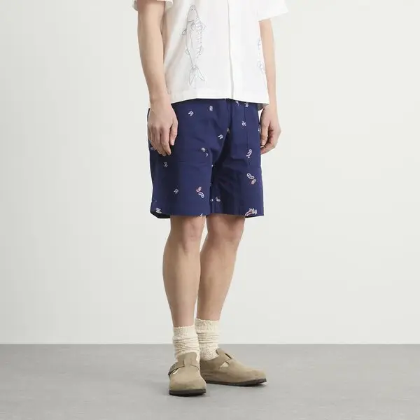 SERVICE WORKS Paisley Chef Shorts