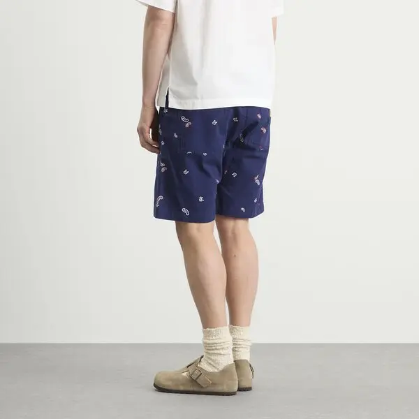 SERVICE WORKS Paisley Chef Shorts