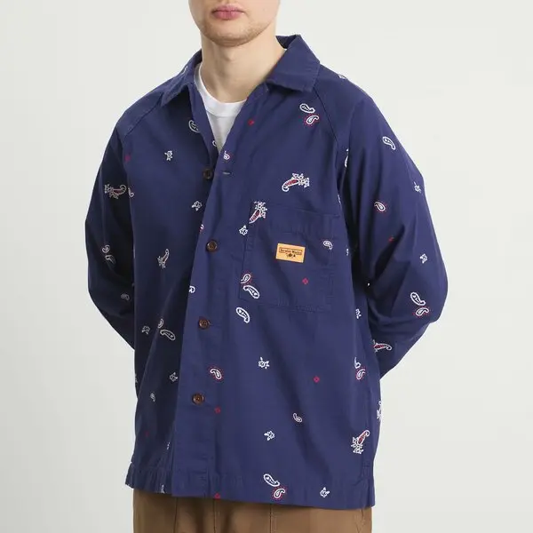 SERVICE WORKS Paisley Front Of House Jacket
